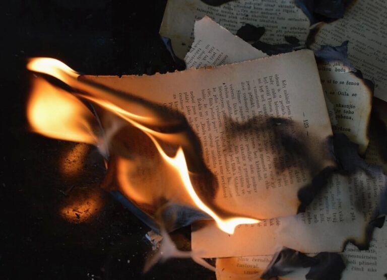 ¿Quemar papel es malo para el medio ambiente? - Piensa ECO - Vida ...